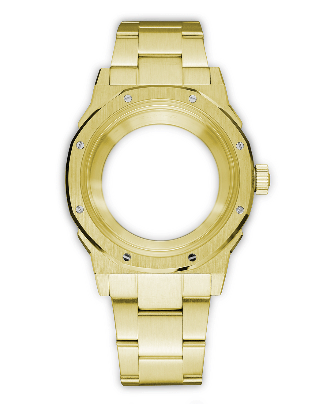 Petrichor Seiko Mod Case Gold – Nomods