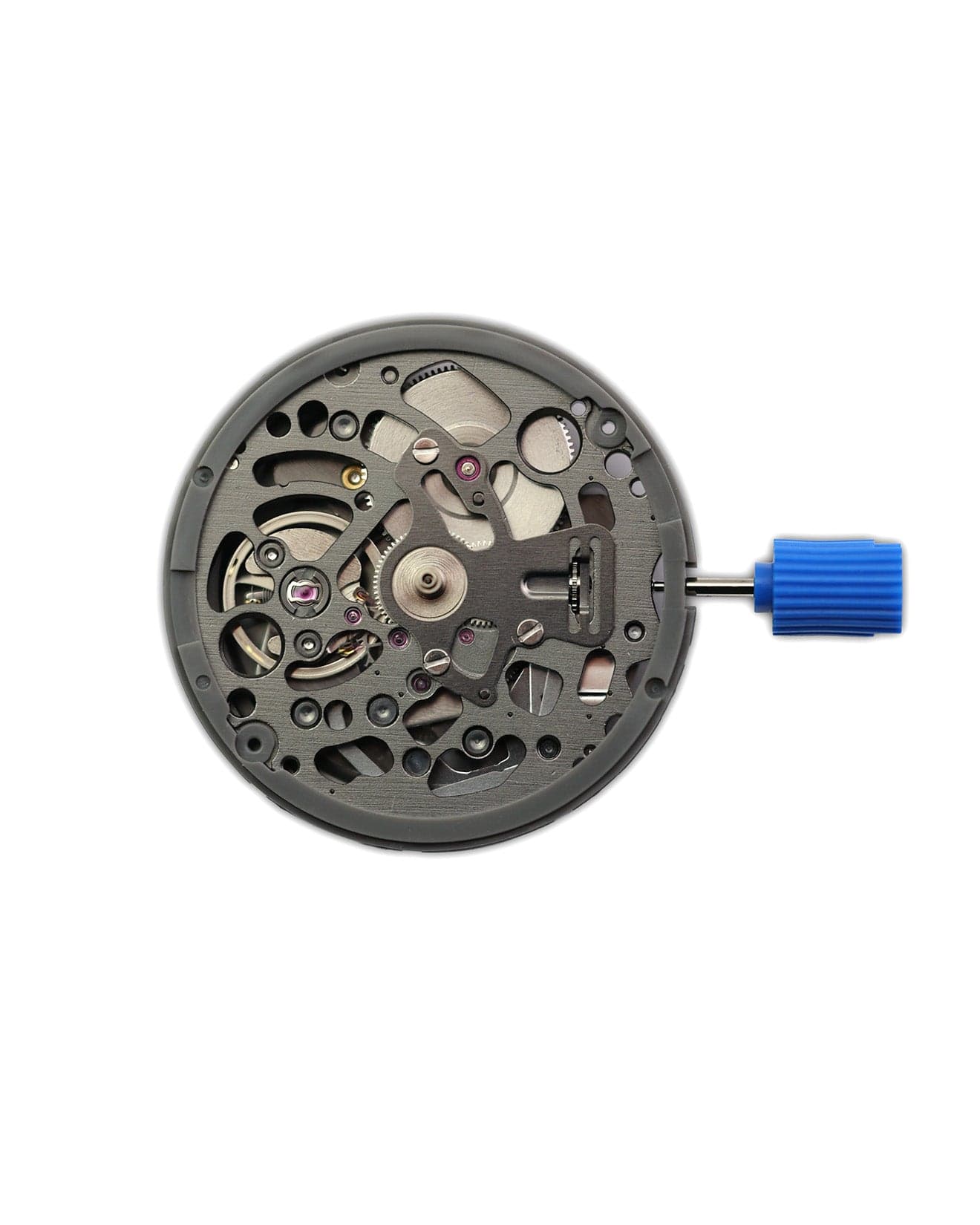 NH72 Skeleton Movement – Seiko Modding Part for Open Heart Mods – Nomods